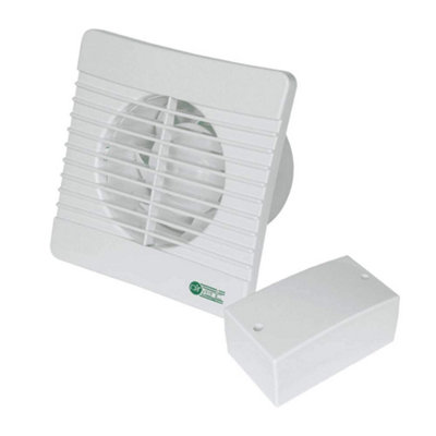 Airvent 434399 Low Voltage Axial Extractor Fan With Transformer 100mm 4 ...