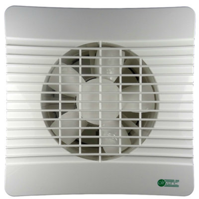 Airvent 435405 Low Profile Kitchen / Utility Room Axial Extractor Fan ...