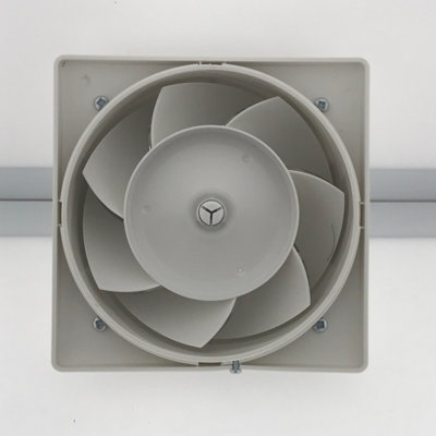 Airvent 442828 Axial Tile Sized Axial Bathroom / Toilet Extractor Fan ...