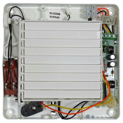 Airvent 459318A Axial Extractor Fan with Humidistat / Timer & Automatic ...