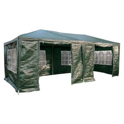 Airwave Party Tent, 6x3 Gazebo Green