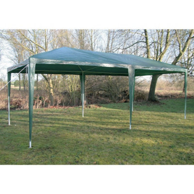 Airwave Party Tent, 6x3 Gazebo Green