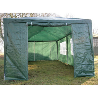 Airwave Party Tent, 6x3 Gazebo Green