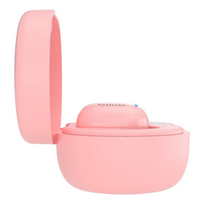 Aiwa EBTW-150 Pink Dot Pods Wireless Headphones