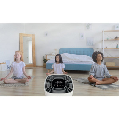 Aiwa PA-200 White Air Purifier with Ionizer