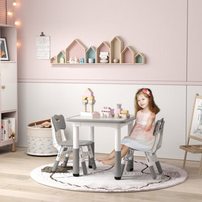 Big kids table and chair set store
