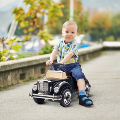 AIYAPLAY Ride on Sliding Car Foot to Floor Mercedes-Benz 300S Licensed ...