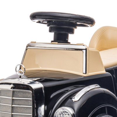 AIYAPLAY Ride on Sliding Car Foot to Floor Mercedes-Benz 300S Licensed ...
