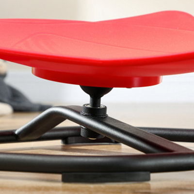 AIYAPLAY Sensory Spinning Chair for Kids, for Balance, Coordination, Red