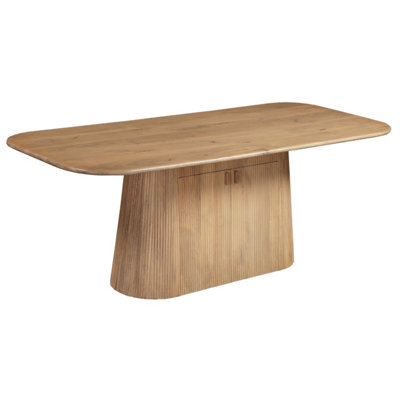 Ajmer Solid Wood 175cm Dining Table / Sideboard