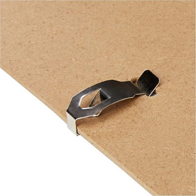 AK Frames 10X4 Frameless Clip Frame with Shatter-Resistant Perspex ...