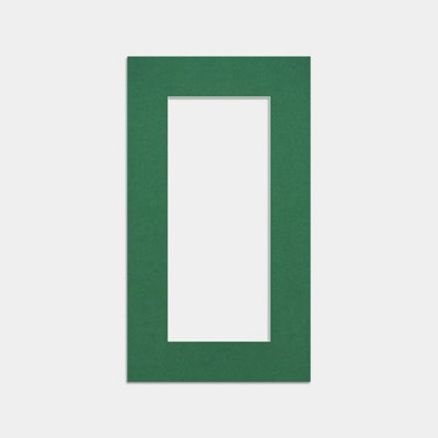 AK Frames 16x9 Emerald Picture Mounts to Fit 12x5 Photo Frames