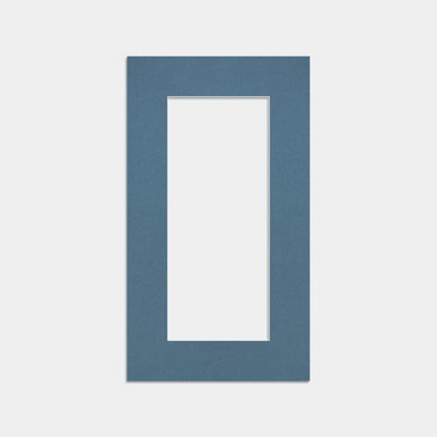 AK Frames 16x9 Pompadour Picture Mounts to Fit 12x5 Photo Frames