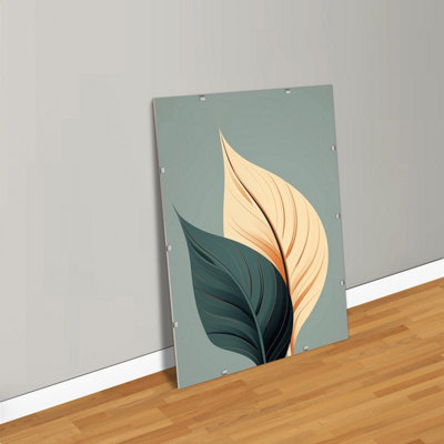 AK Frames 26X18 Frameless Clip Frame with Shatter-Resistant Perspex ...