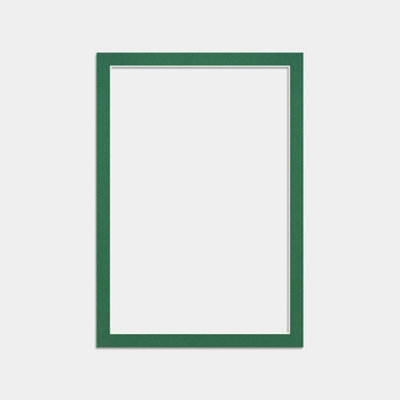 AK Frames 50x40cm Emerald Picture Mounts to Fit 40x30cm Aperture Size ...