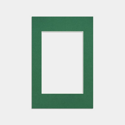 AK Frames 6x4 Emerald Picture Mounts to Fit 4x3 Aperture Size - Mount ...