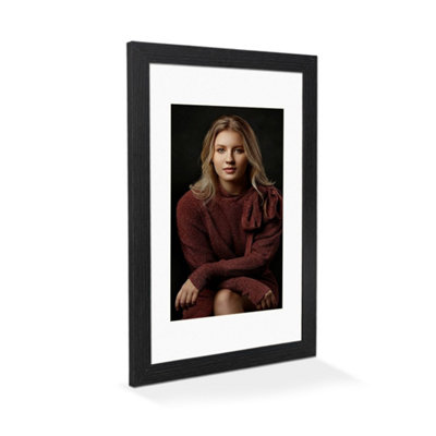 AK Frames Black A2 Frame with A3 Mount and Perspex Front