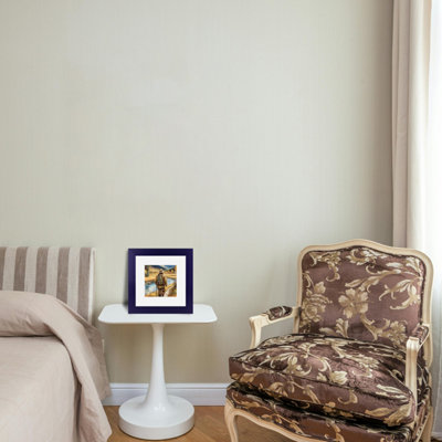 AK Frames Purple 8x8 Frame with 5x5 Mount and Perspex Front