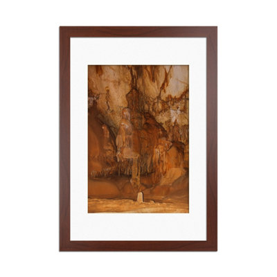 AK Frames Rose Wood A1 Frame with A2 Mount and Perspex Front