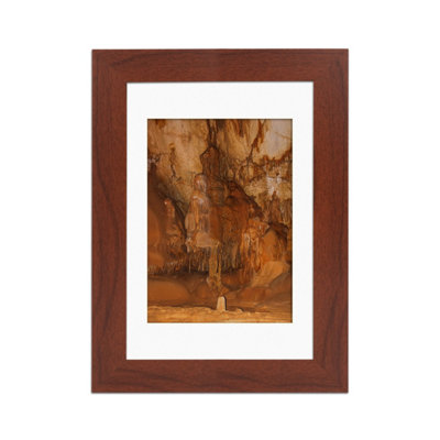 AK Frames Rose Wood A6 Frame with A7 Mount and Perspex Front