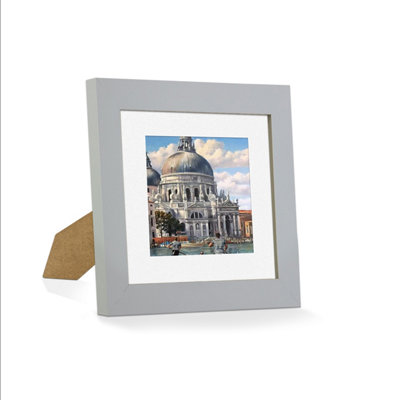 AK Frames Silver 6x6 Frame with 4x4 Mount and Perspex Front