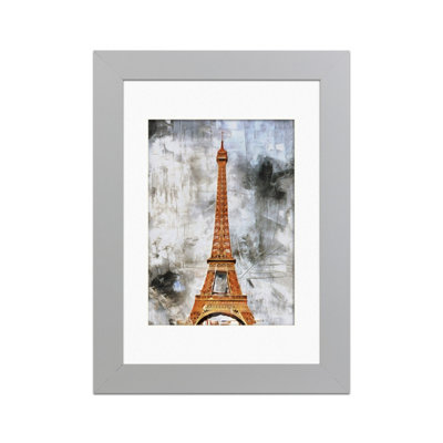 AK Frames Silver 9x7 Frame with 7x5 Mount and Perspex Front