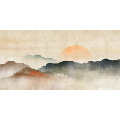 Akaishi Mural Digital Design 500cm x 250cm