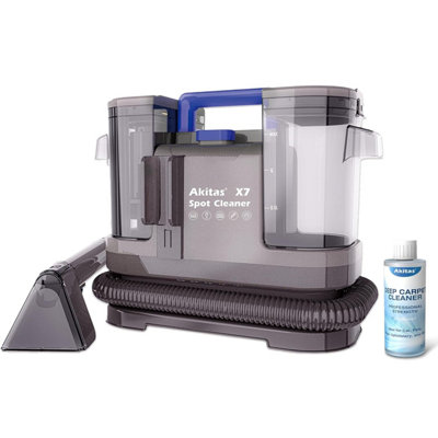 Akitas X 7 Spot Cleaner, 600 w Portable Carpet & Upholstery with Self ...