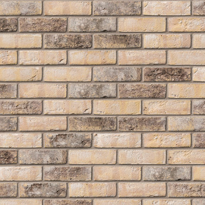 Akor Ibstock New Ivanhoe Cream Brick - (H) 65mm (L) 215mm (W) 102mm ...
