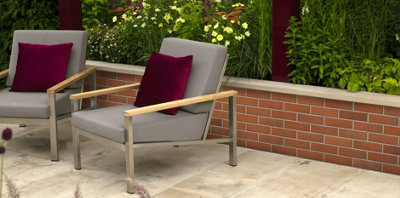 Akor Ibstock Tradesman Rustic Blend Brick - (H) 65mm (L) 215mm (W ...