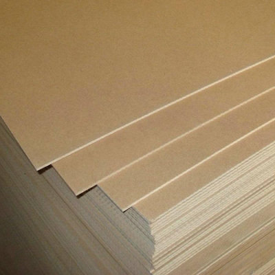 Akor Standard Hardboard Panel EN622-2 - (T) 3.2mm (L) 305mm (W) 305mm