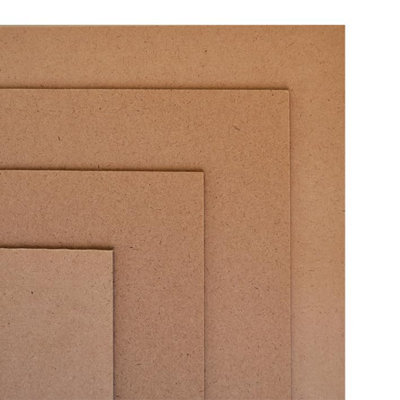 Akor Standard Hardboard Panel EN622-2 - (T) 3.2mm (L) 305mm (W) 305mm