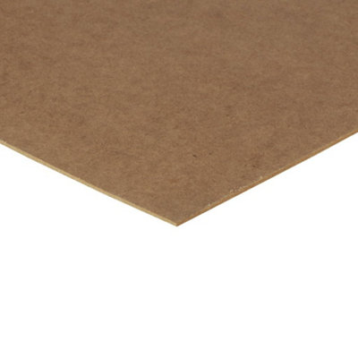 Akor Standard Hardboard Panel EN622-2 - (T) 3.2mm (L) 305mm (W) 305mm