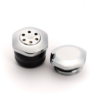 Aladdin Autovent 1/2" BSP Chrome HV30C + Blanking Plug