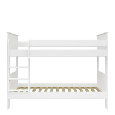 Alba Bunk Bed - In Solid White