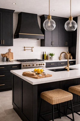 Alba White Gloss Tiles (660 Pack - 15 Box - 14.85m2 Coverage) - Kitchen ...