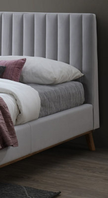 Albany Light Grey 5FT King Bed