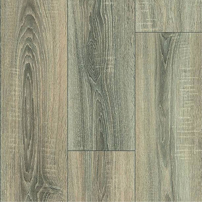 Albe Ashen Oak 8852 Grey Wood Effect Click Laminate (8mm) Flooring For ...