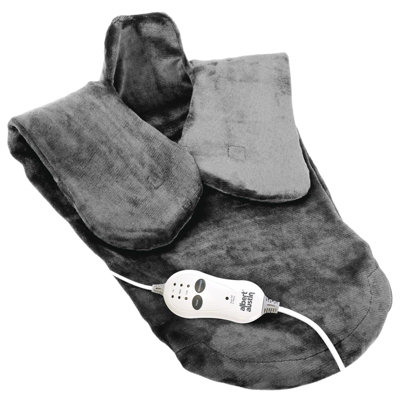 Albert Austin Massaging Heat Wrap with Controller Grey