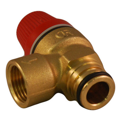 Albion - 6 Bar Pressure Relief Valve Pushfit