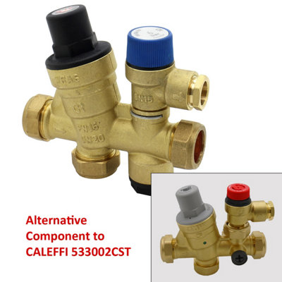 Albion - Inlet Control Set Cold Water Control Valve Alternative