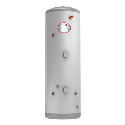 Albion Ultrasteel Indirect 120 Litres Stainless Steel Cylinder AUI120ERP.