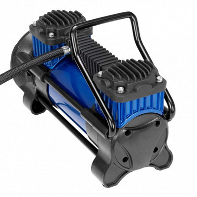 alca 12V Air Compressor Battery Connected For Car Van Motorhome Tyres ...