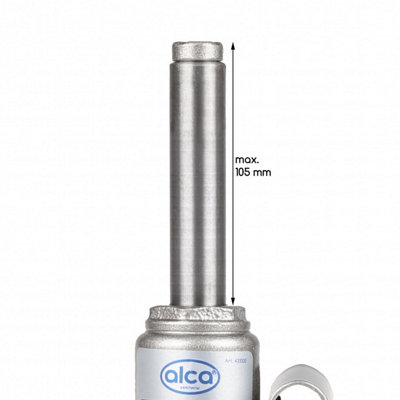 Alca Car Hydraulic Car Bottle 2 Ton Jack Lifting Tool Stand Van ...