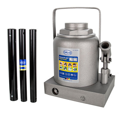 Alca Car Hydraulic Car Bottle 50 Ton Jack Lifting Tool Stand Van ...