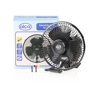 alca Germany 24V Interior Car Cooling Fan Oscilating Ventilator Truck ...