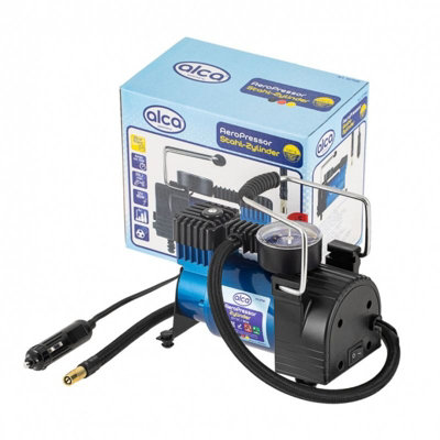 alca Handy 12V Air Compressor Pump 35L 7 BAR 100PSI A227500