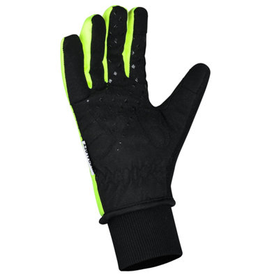 Alcantara Nightvision Gloves - Lightweight Workwear | DIY at B&Q
