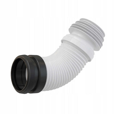 Alcaplast 90/110mm Toilet Elbow Flexi Waste Connector Universal Range ...