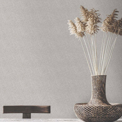 Alchemy Wallpaper Collection Atakora Grey Holden 65892